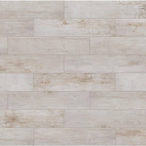 Florida Tile Home Collection Tribeca Wood Beige 6 in. x 24 in ...