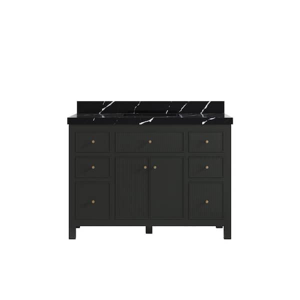 Reviews for Willow Collections Sonoma 36 in. Single Sink Freestanding ...