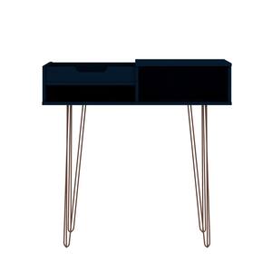 Manhattan Comfort Rockefeller 3-Drawer Tatiana Midnight Blue Dresser ...