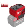 Milwaukee M18 18-Volt Lithium-Ion 175-Watt Powered Compact Inverter for ...