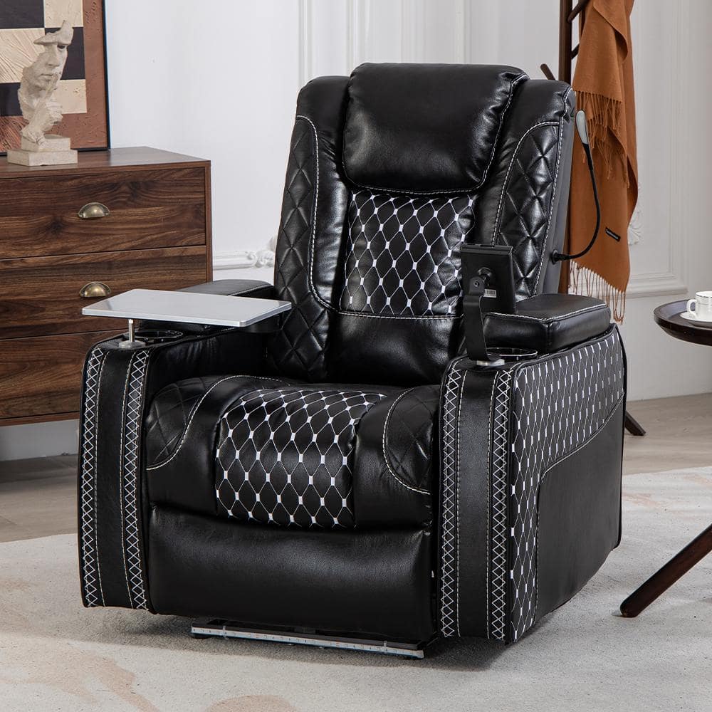 YOFE Upgraded Multifunctional 150° Lay Flat Black PU Leather Infinite ...