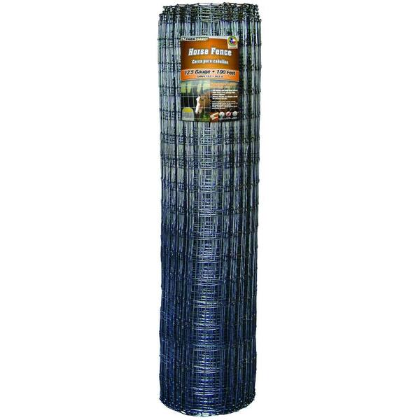 FARMGARD 72 in. x 100 ft. 12 1/2-Gauge Galvanized Steel Class 1 Coating ...