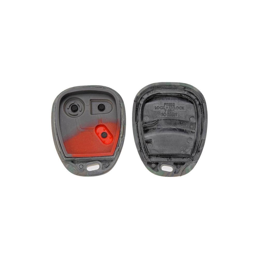 Keyless Remote Case Replacement Green Camouflage 13622GNC - The Home Depot