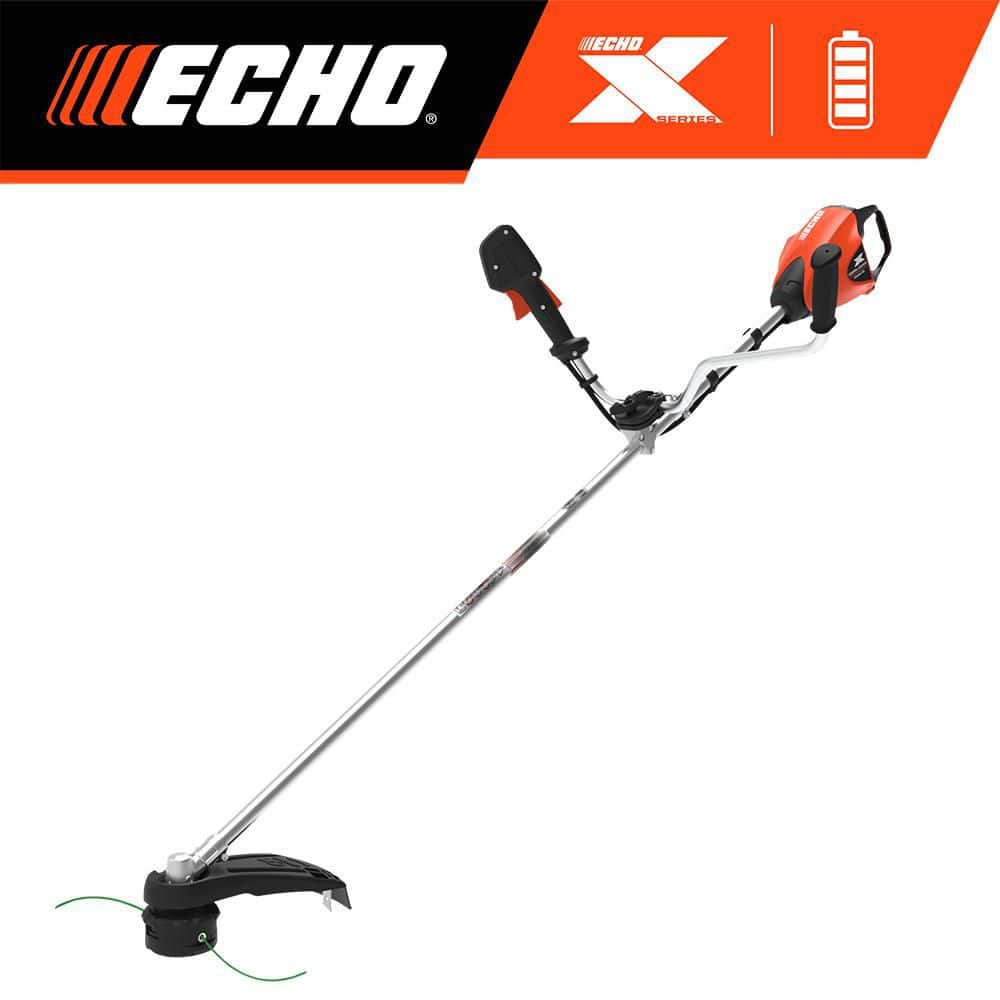 ECHO 56V X Series 17 in. Brushless Cordless Battery U-Handle String ...