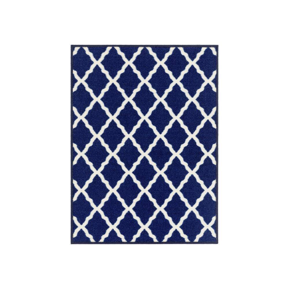 Ottomanson Glamour Collection Non Slip Rubberback Moroccan Trellis ottomanson-glamour-collection-non-slip-rubberback-moroccan-trellis