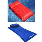 SwimWays Pink Inflatable Infant Baby Swimming Pool Float with Canopy (2 ...