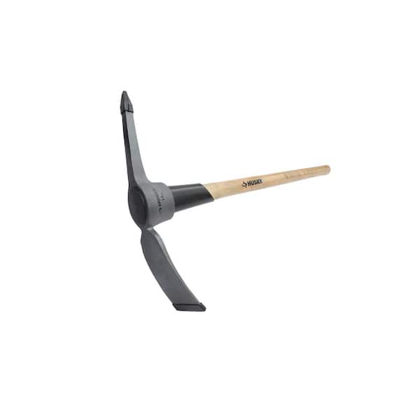 Husky 2.5 lb. Pick Mattock with 36 in. Hardwood Handle 34212 - The Home ...