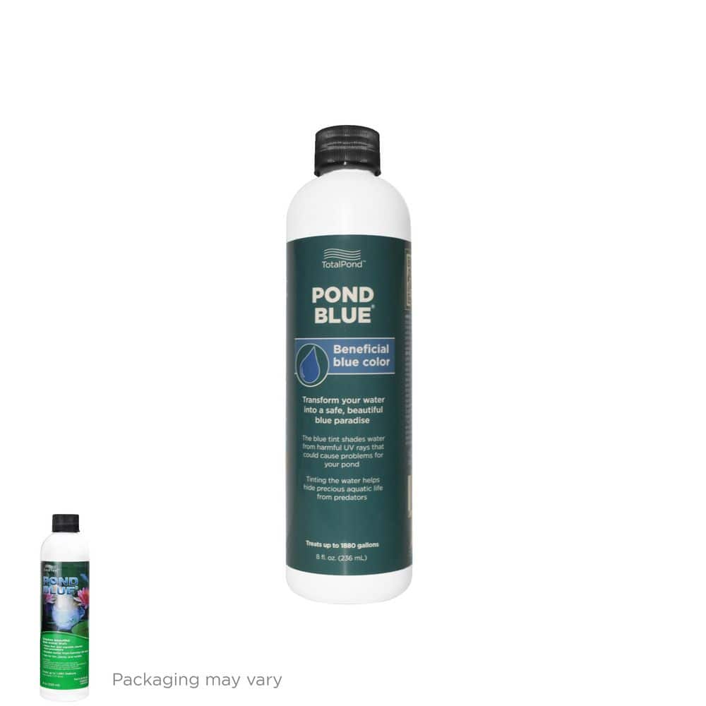 TOTALPOND 8 oz. Pond Blue 53930 - The Home Depot