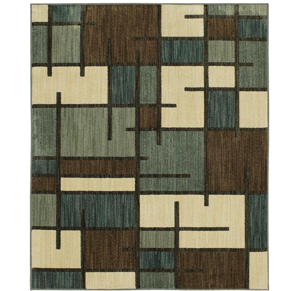Home Decorators Collection Fairfield Beige 10 ft. x 13 ft. Area Rug ...