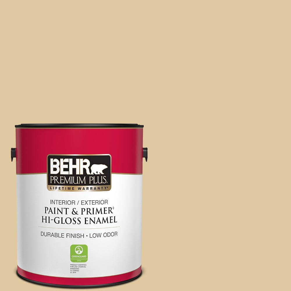 Have a question about BEHR PREMIUM PLUS 1 gal. #PPU7-19 Crepe Hi-Gloss ...