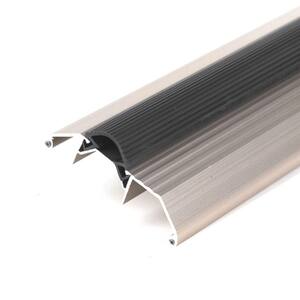 M-D Building Products 3-3/4 in. x 1-1/8 in. x 36 in. Silver Aluminum ...