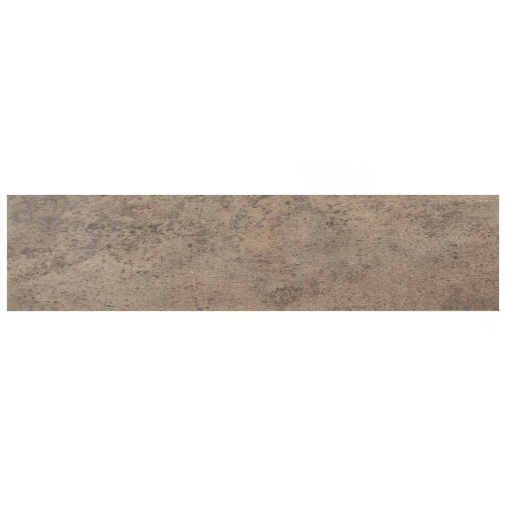 Merola Tile Capri Brick Terra 2-1/2 in. x 10 in. Porcelain Floor and ...