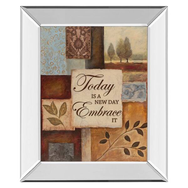 Classy Art 1 Piece Framed Graphic Print Nature Art Print 26 in. x 22 in ...