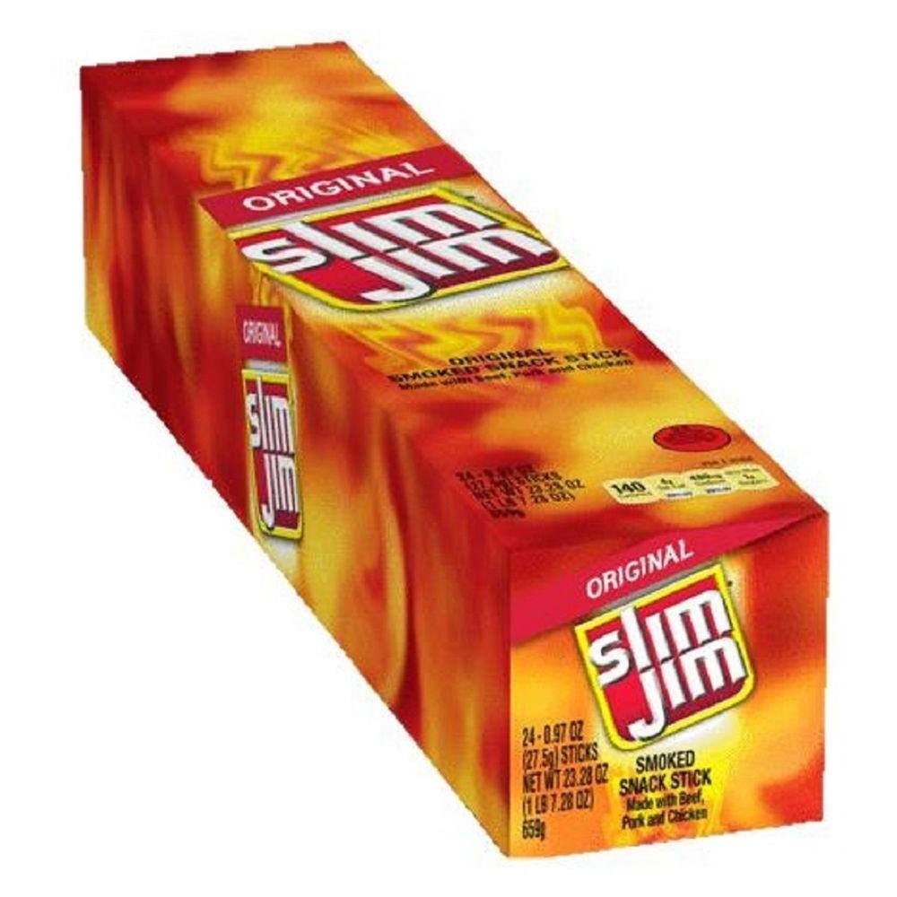 Slim Jim 0.97 oz. Giant Snack Stick 118909 - The Home Depot