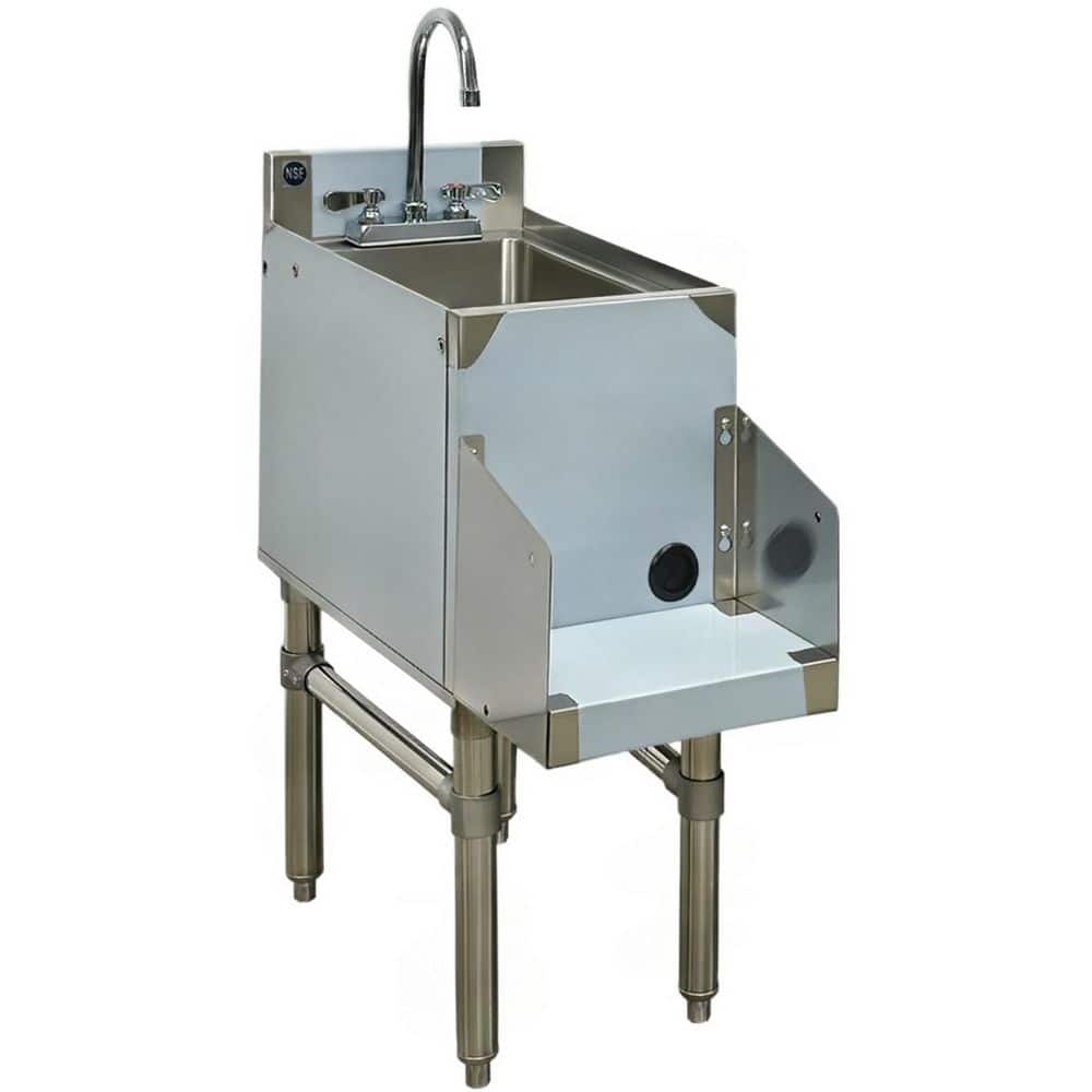 Elite Kitchen Supply 24 in. Freestanding Stainless Steel Commercial NSF ...