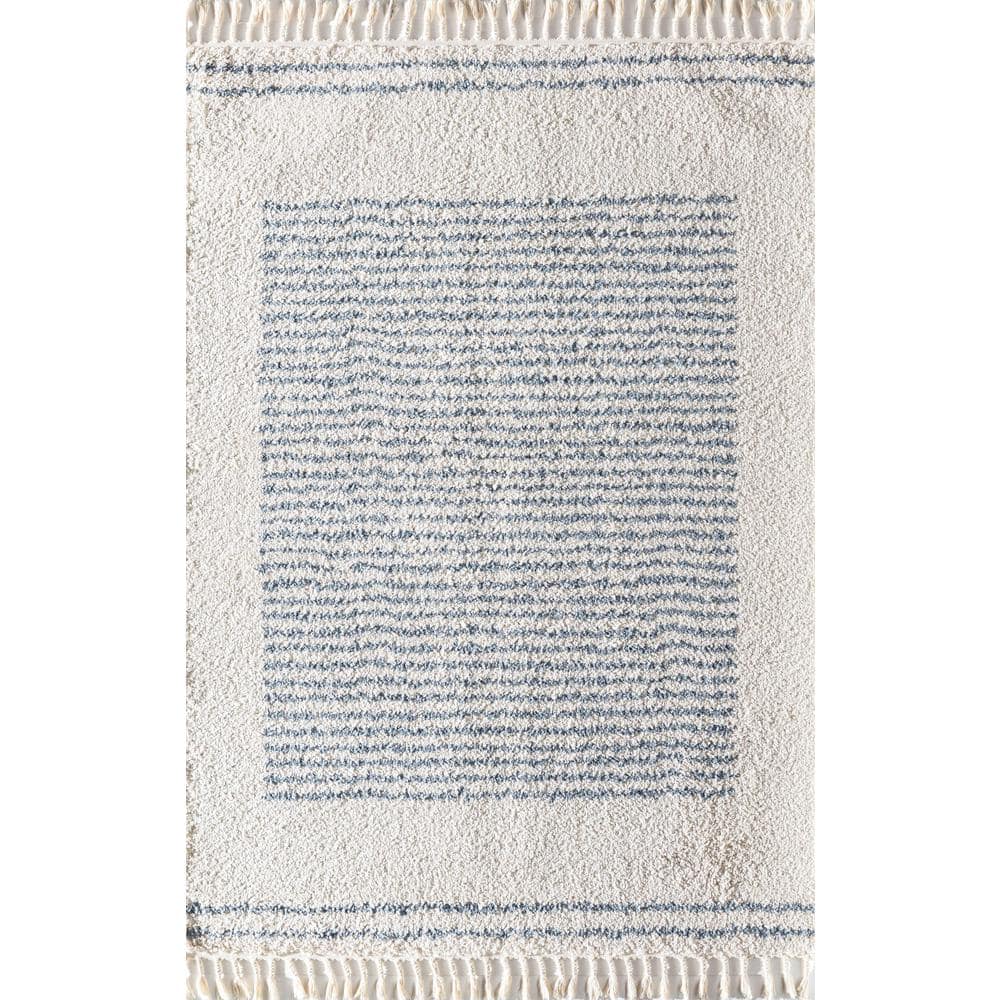 Rugs America Bennett Ice Frost 2'6"x4' Shag Area Rug RA32603 - The Home ...