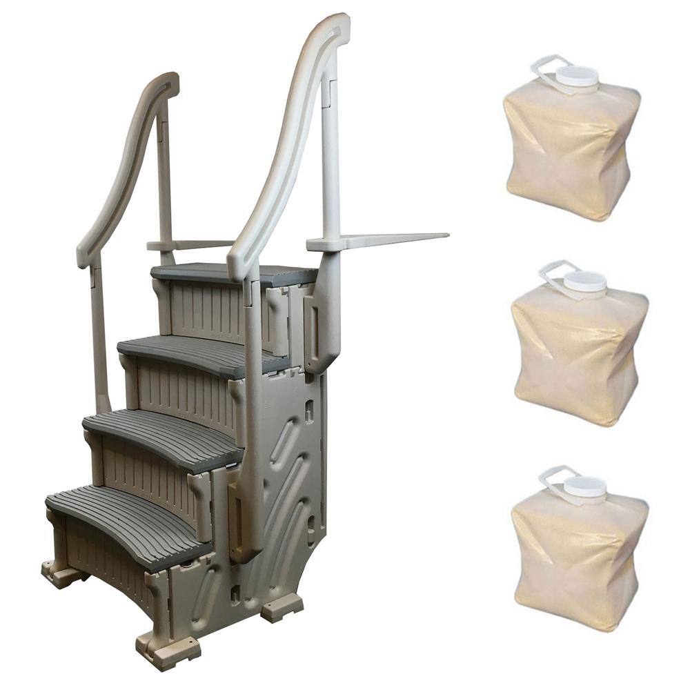 Reviews for Confer Plastics 4-Step Entry Steps for Above Ground ...