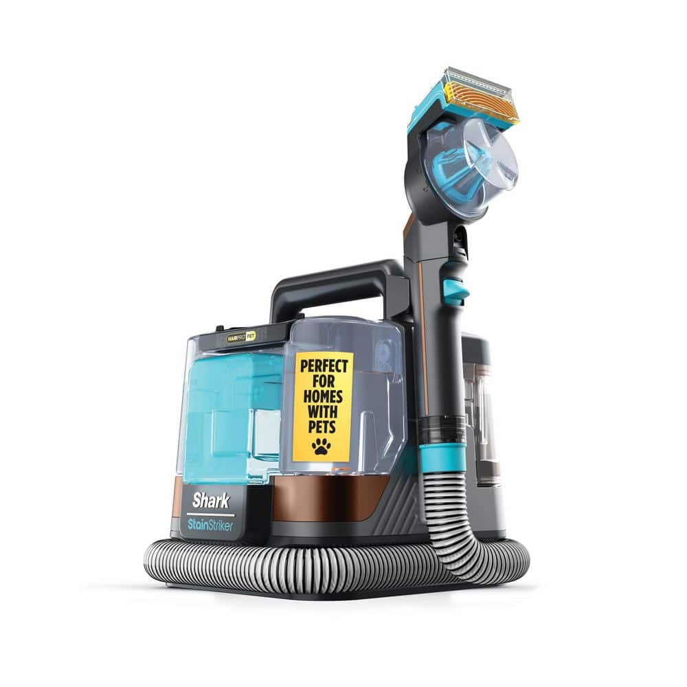 Shark StainStriker HairPro Pet Corded Stain Extractor and Deep Carpet ...