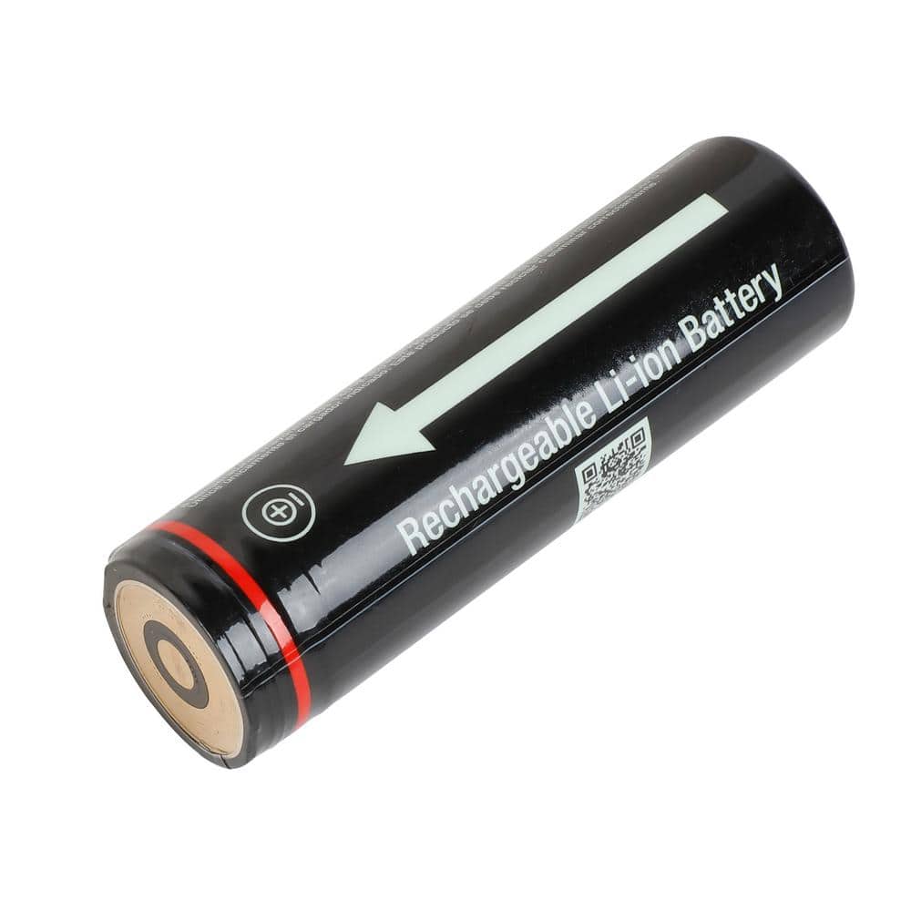 Husky 1000 Lumens Dual Power Aluminum Headlight 3.7-Volt 4600 mAh ...