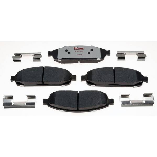 Raybestos Brakes Disc Brake Pad Set EHT1080H - The Home Depot