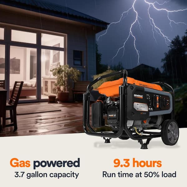 Generac gp 3600 store