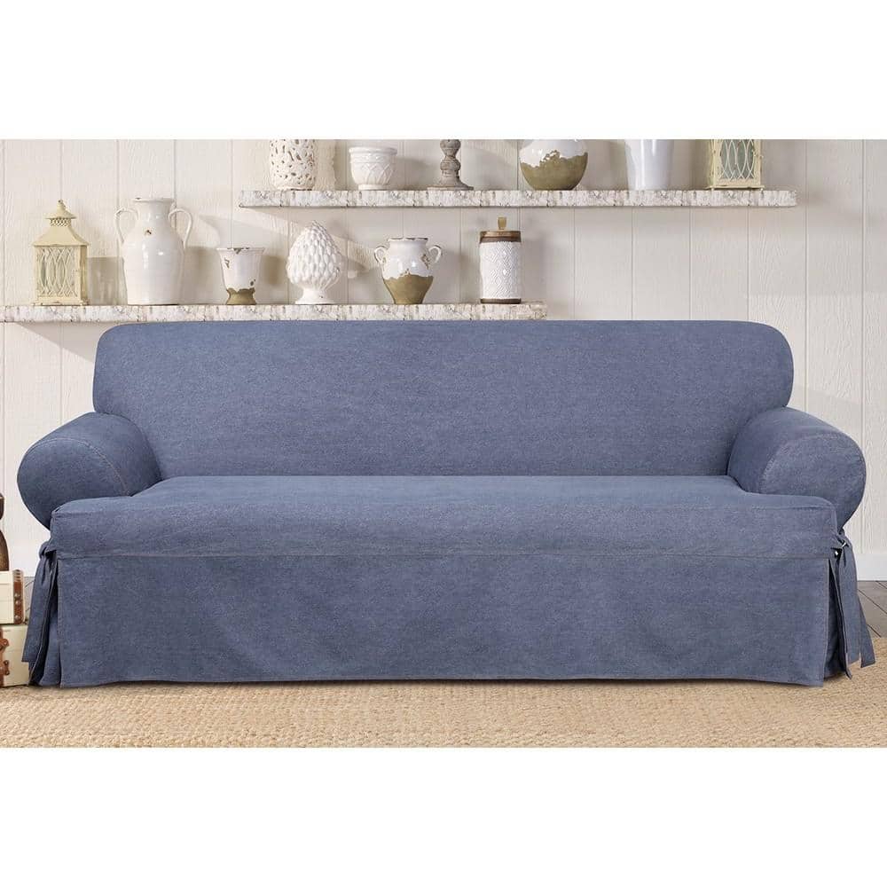 Have a question about SureFit Authentic Denim Indigo Cotton 1-Piece T ...