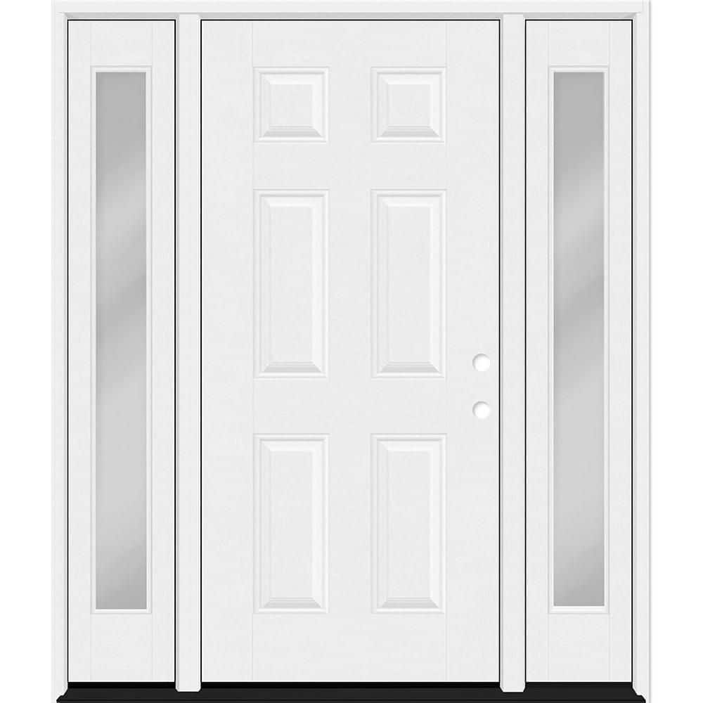 Reviews for Steves & Sons Regency 64 in. x 80 in. 6 Panel LHIS ...
