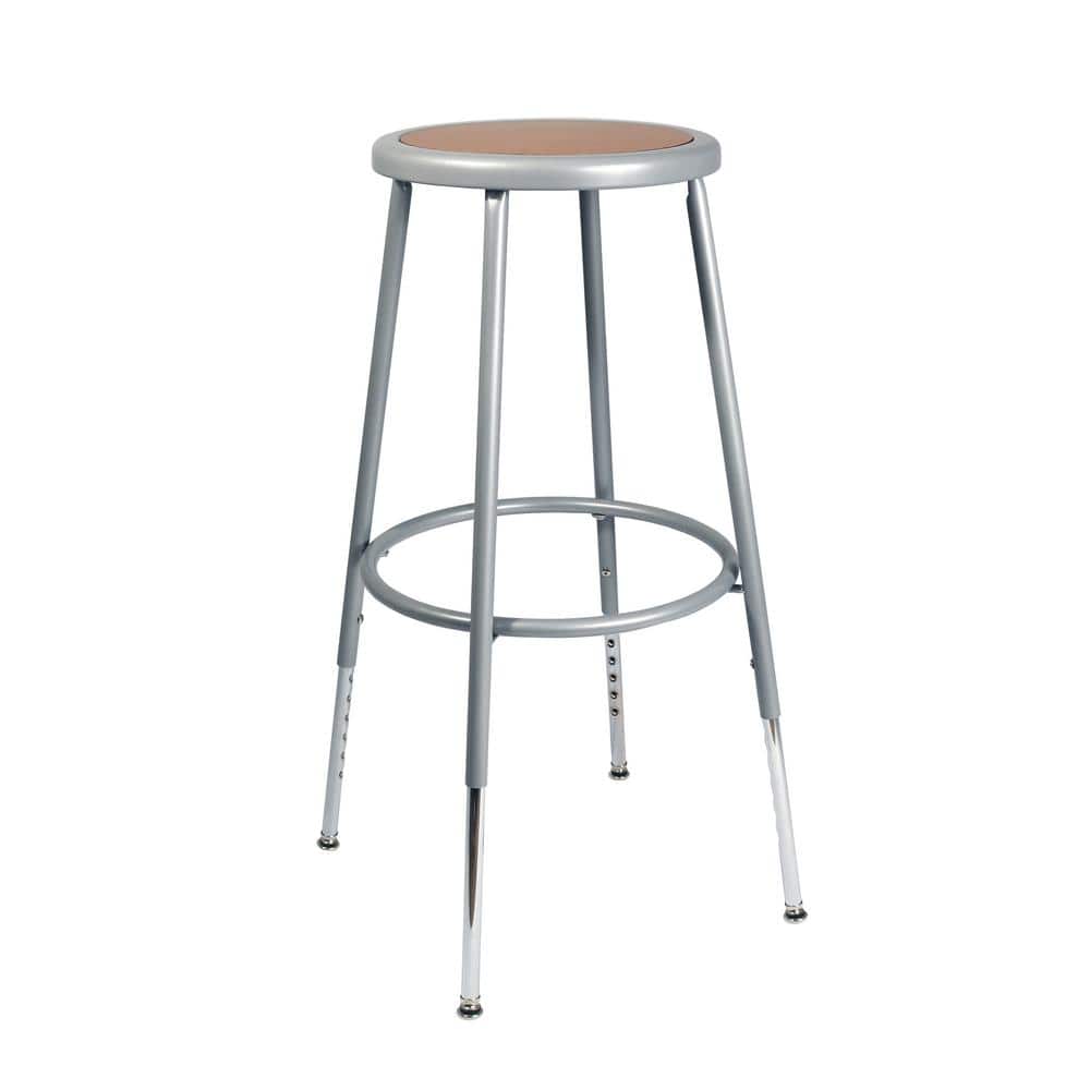 HAMPDEN FURNISHINGS Felix Collection Height Adjustable 25 in. to 33 in ...