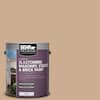 BEHR PREMIUM 1 gal. #PFC-23 Tan Elastomeric Masonry, Stucco and Brick ...