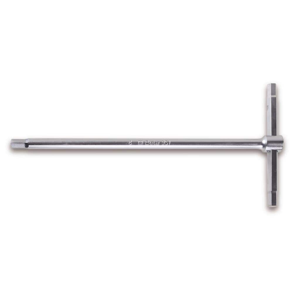 Beta 951 mm - 14 mm T-Handle Hex Key Wrench Metric with Adjustable ...