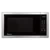 Magic Chef 1.1 cu. ft. Countertop Microwave in Stainless Steel with ...