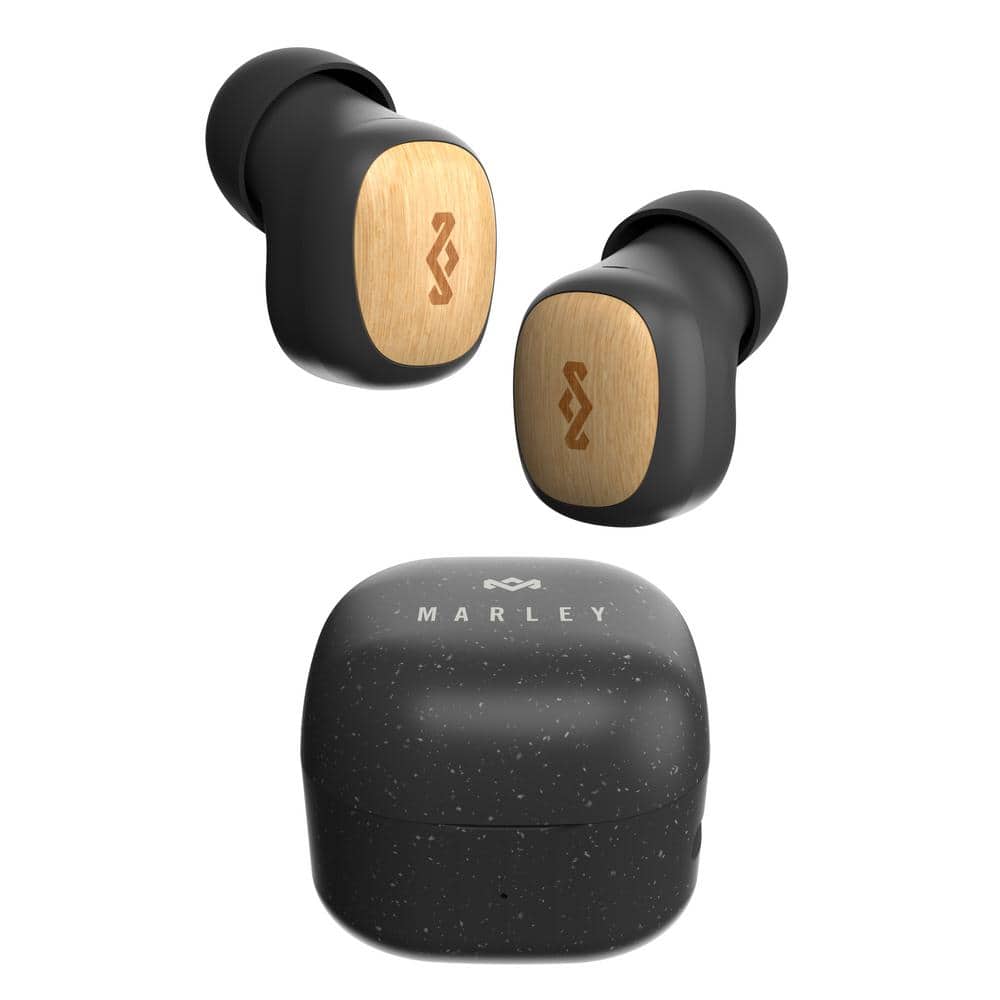 House Of Marley Smile Jamaica True Wireless Earbuds Black EM-JE124-SB ...