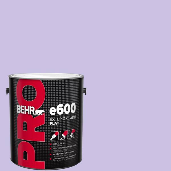 BEHR PRO 1 gal. #P560-3 Party Hat Flat Paint PR61001 - The Home Depot