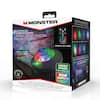 Monster Multi-Color Sound-Activated Laser Light Show Projector, Remote ...