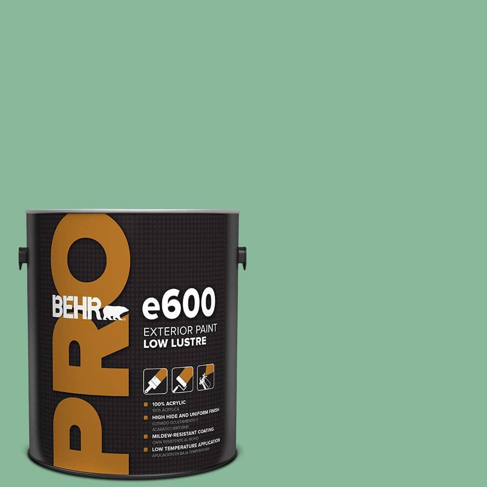 BEHR PRO 1 gal. #470D-4 Garden View Low Luster Exterior Paint PR62301 ...