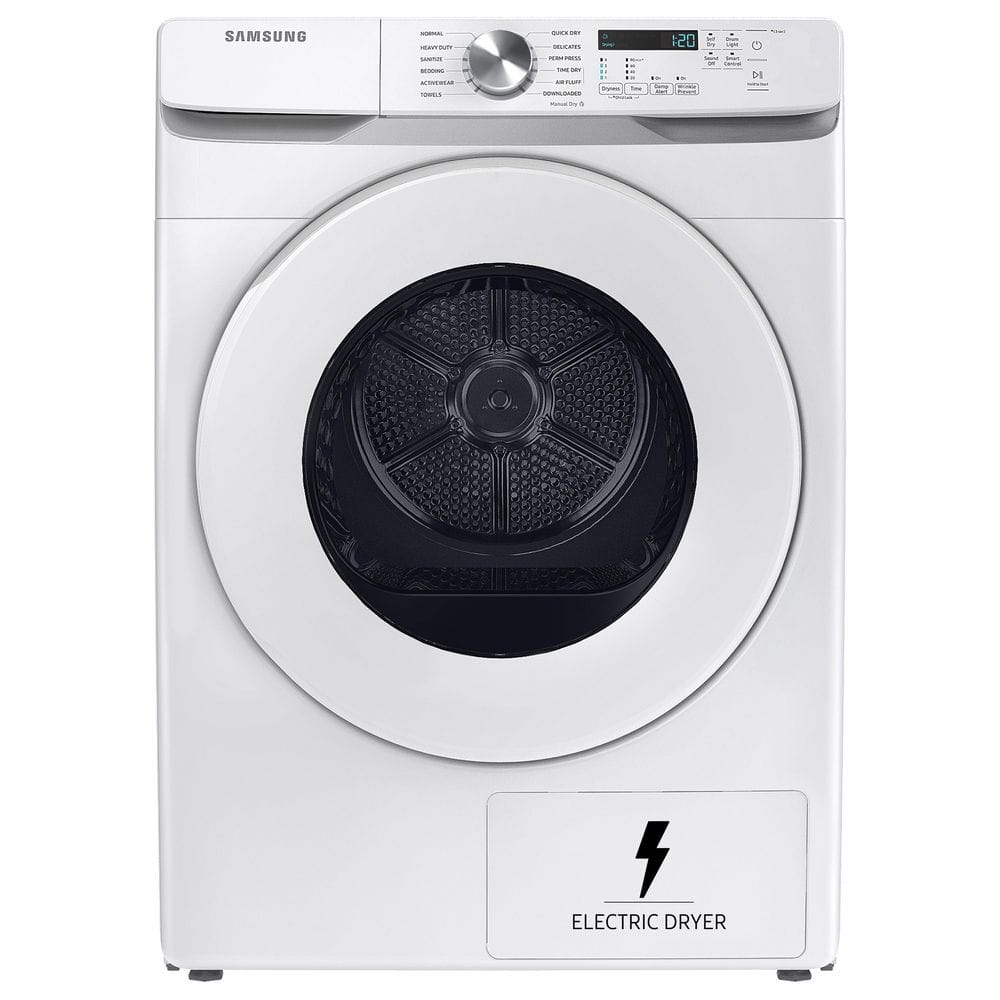 Samsung 7.5 cu. ft. Ventless Stackable Heat Pump Electric Dryer in ...