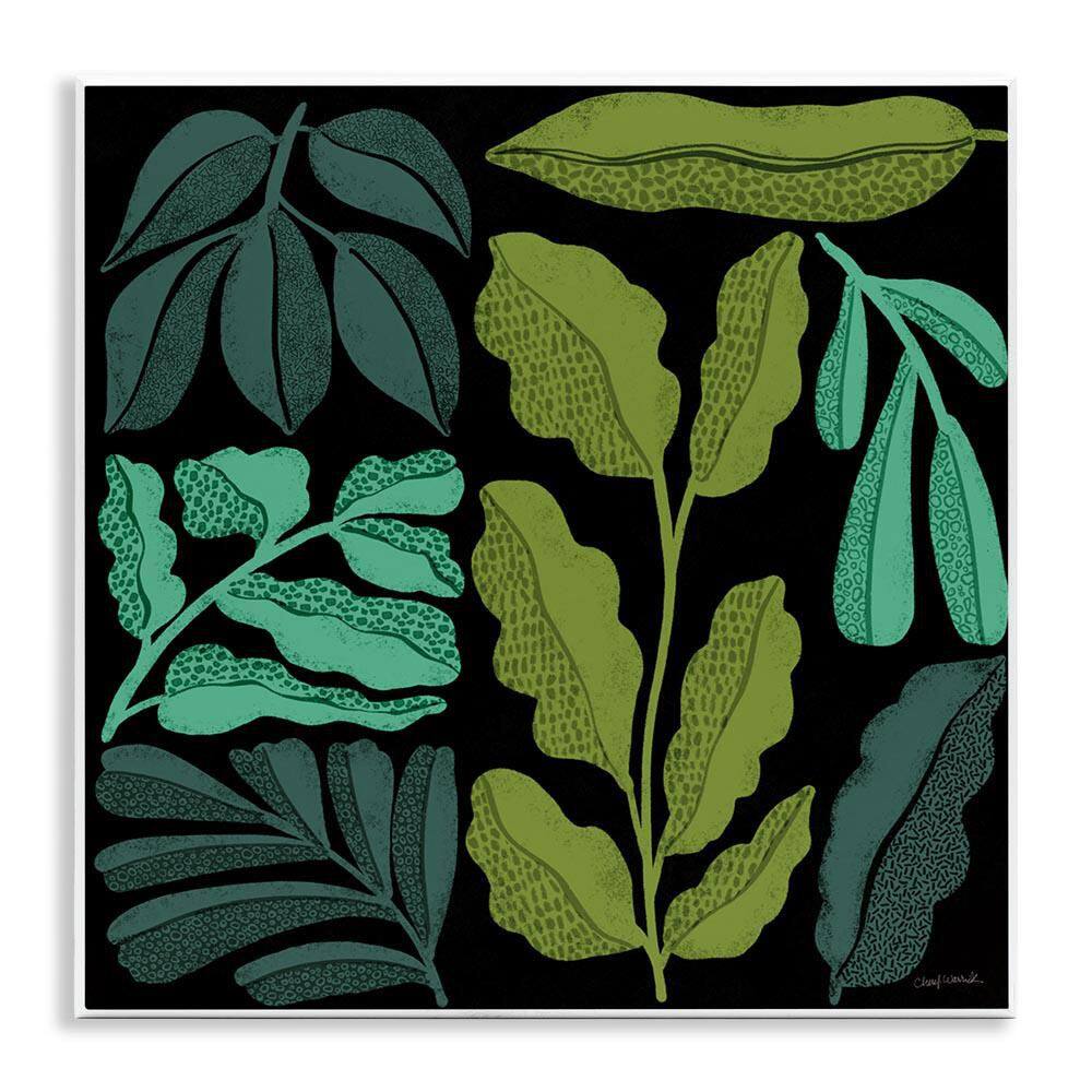 Stupell Industries Plant Sprig Collage by Cheryl Warrick Unframed ...