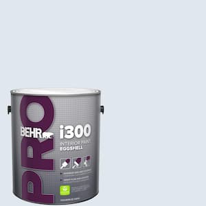 BEHR PRO 1 gal. #590C-1 Morning Haze Satin Exterior Paint PR64001 - The ...