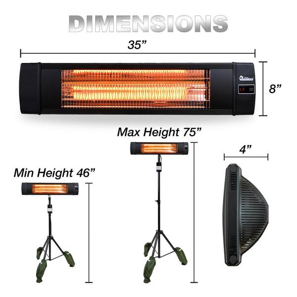 Sale > home depot infrared patio heater > in stock