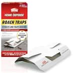 Ortho Home Defense Roach Traps with Bait Tablets, Cockroach Killer, 30 ...
