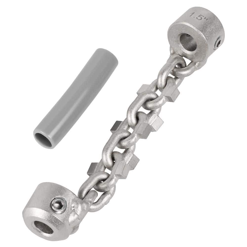 Milwaukee 1-1/4 in.-1-1/2 in. Carbide Chain Knocker for 1/4 in. Chain ...
