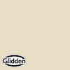 Glidden Premium 1 qt. PPG1098-2 Heavy Cream Flat Interior Latex Paint ...