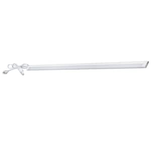 Sunlite 4 ft. 300-Watt Equivalent Integrated LED White Linkable Strip ...