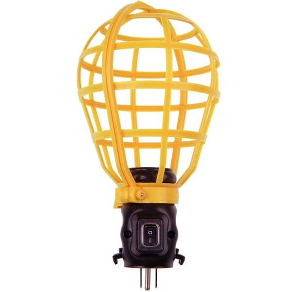 ElectraTRAC Work Light Basket Guard 612-WLB - The Home Depot