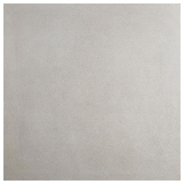 Ivy Hill Tile Vessira Gray 8 in. x 0.35 in. Concrete Look Semi-Polished ...