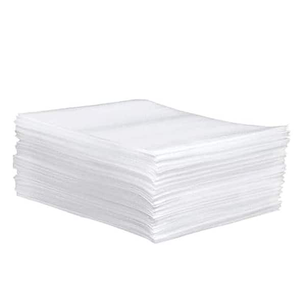 N/A Cushion Foam Pouches 16x20 in. 50 Pack Packing Materials for Dishes ...
