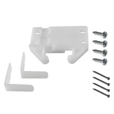 Plastic - Drawer Track Guides - Cabinet Hardware - The Home Depot