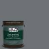 BEHR ULTRA 1 gal. #MQ5-28 Dawn Gray Semi-Gloss Enamel Exterior Paint ...