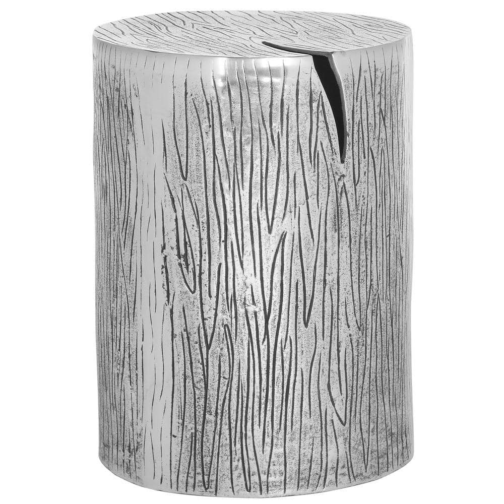 SAFAVIEH Forrest Silver End Table FOX5517A - The Home Depot