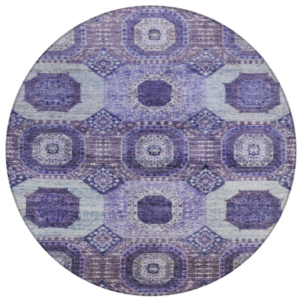Addison Rugs Chantille Machine Washable Indoor/Outdoor Abstract ACN1926 ...